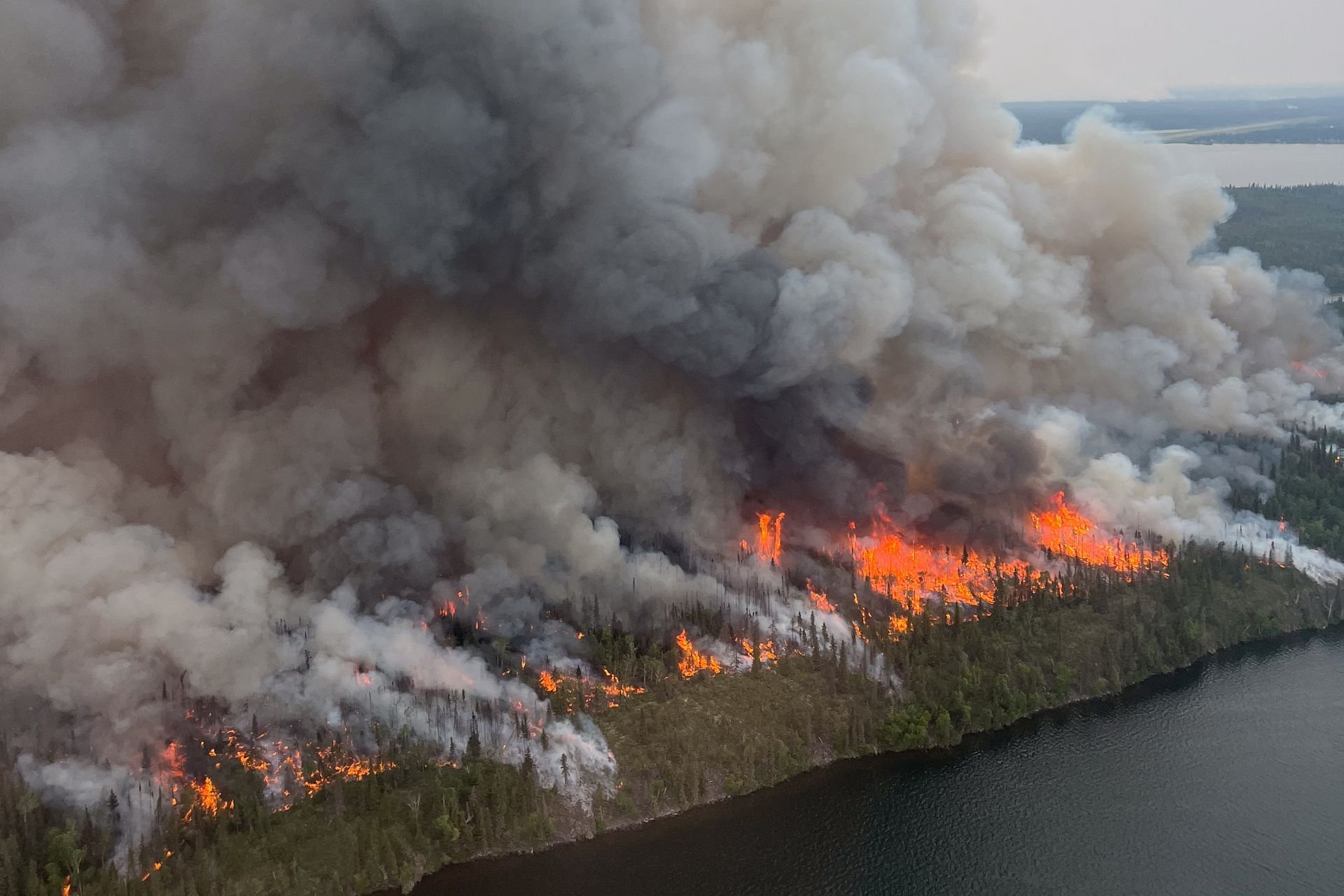 Zombie Fires And Historic Hurricanes The 8 Wildest Weather Events Of