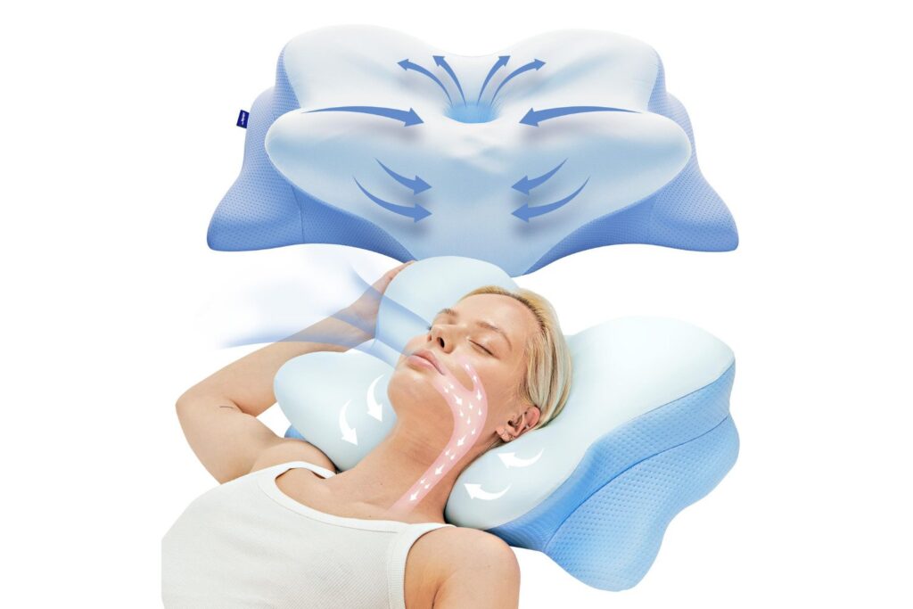 Derila Sleep Apnea Pillow Drops to Its Lowest Price Ever, Promising ...