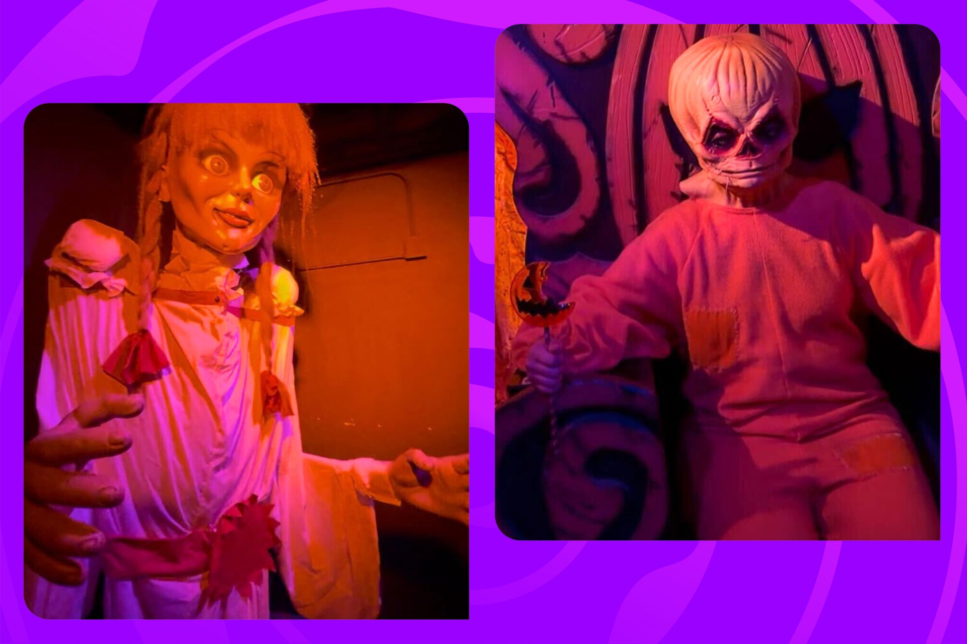 The Best and Worst of Six Flags Fright Fest 2025 | Pro Music News