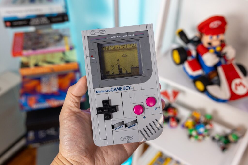 Lego Game Boy Review: The Designers Share All the Secrets to the Fun, Nostalgic Set | Pro Music News