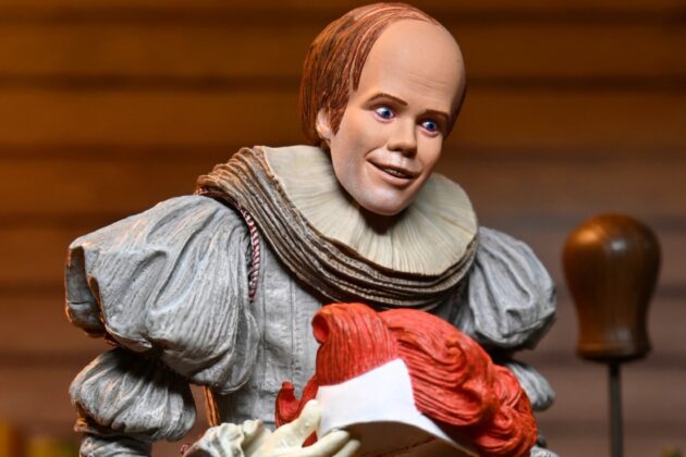 Is the Massive Forehead of This Human Pennywise Figure a ‘Welcome to ...