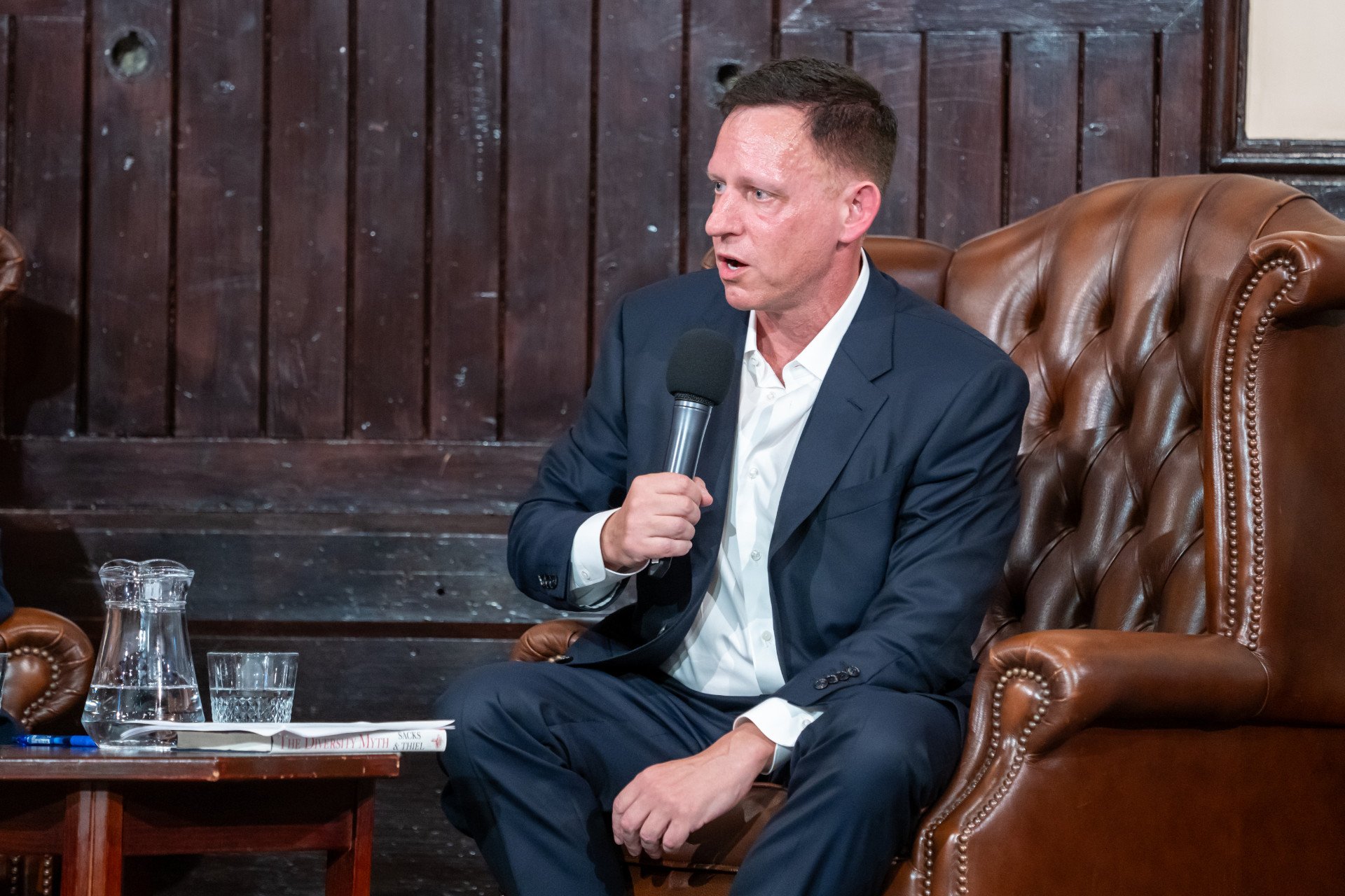 Peter Thiel Thinks the Antichrist Is ‘Someone Like’ This AI Doomer That ...