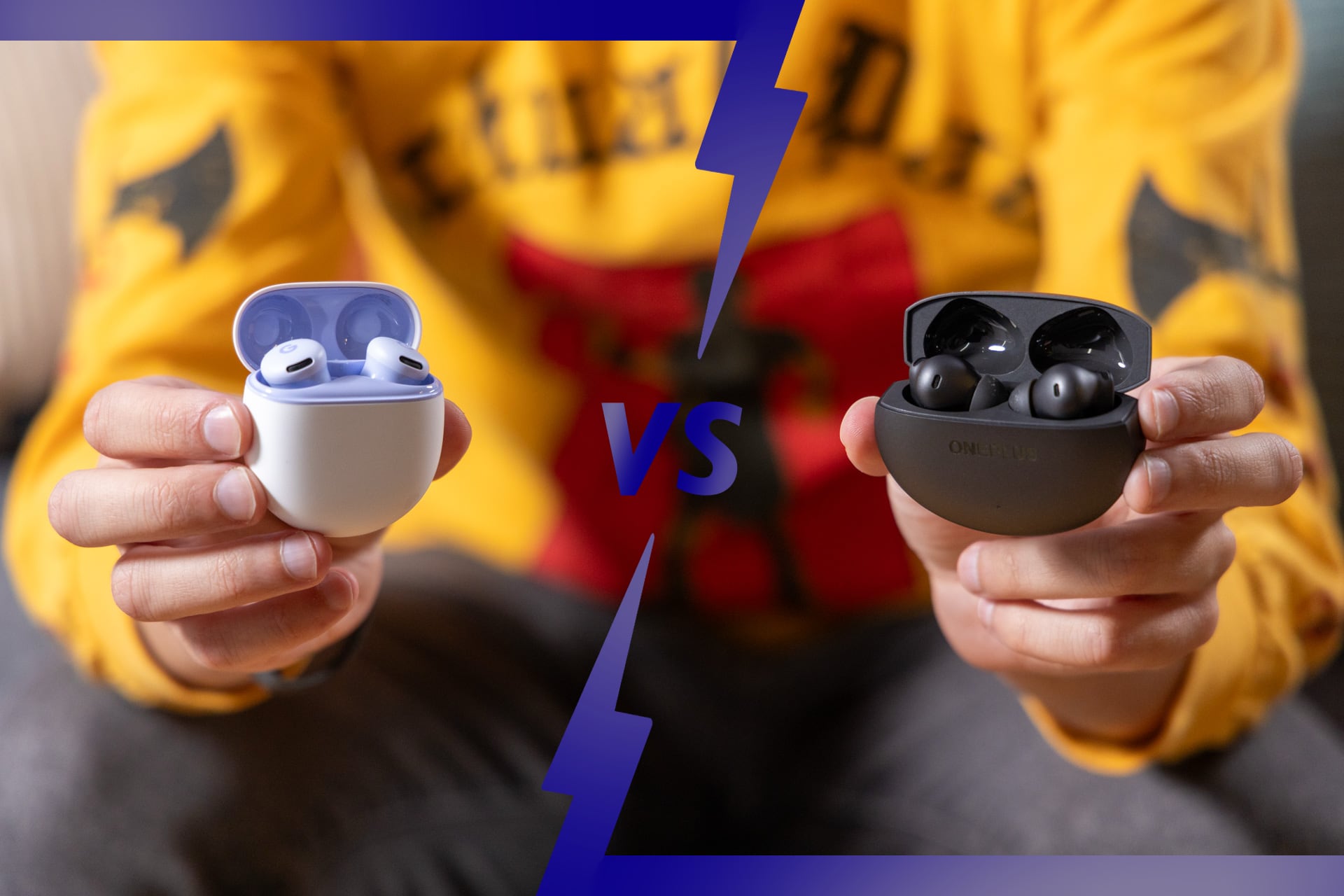 Google Pixel Buds 2a vs. OnePlus Buds 4: Which Wireless Earbuds Win ...