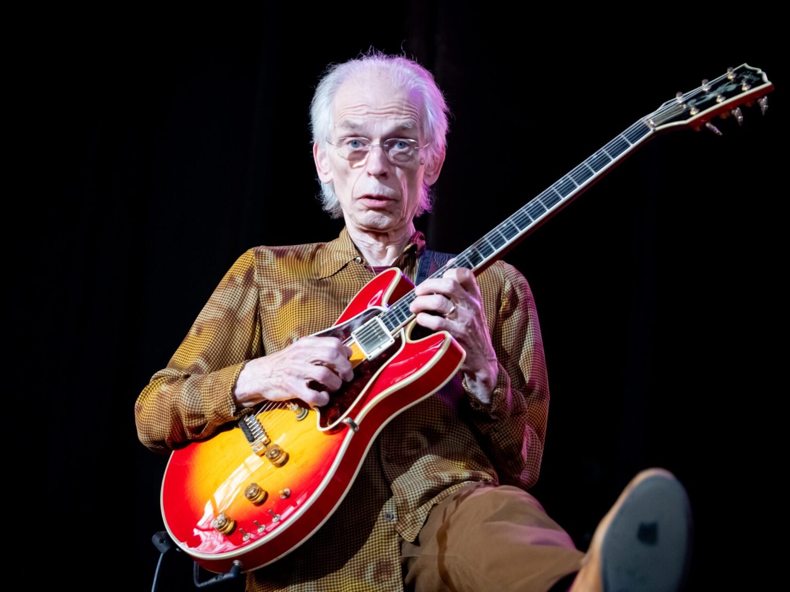 Yes legend Steve Howe on guitar improvisation: “You don’t need very ...