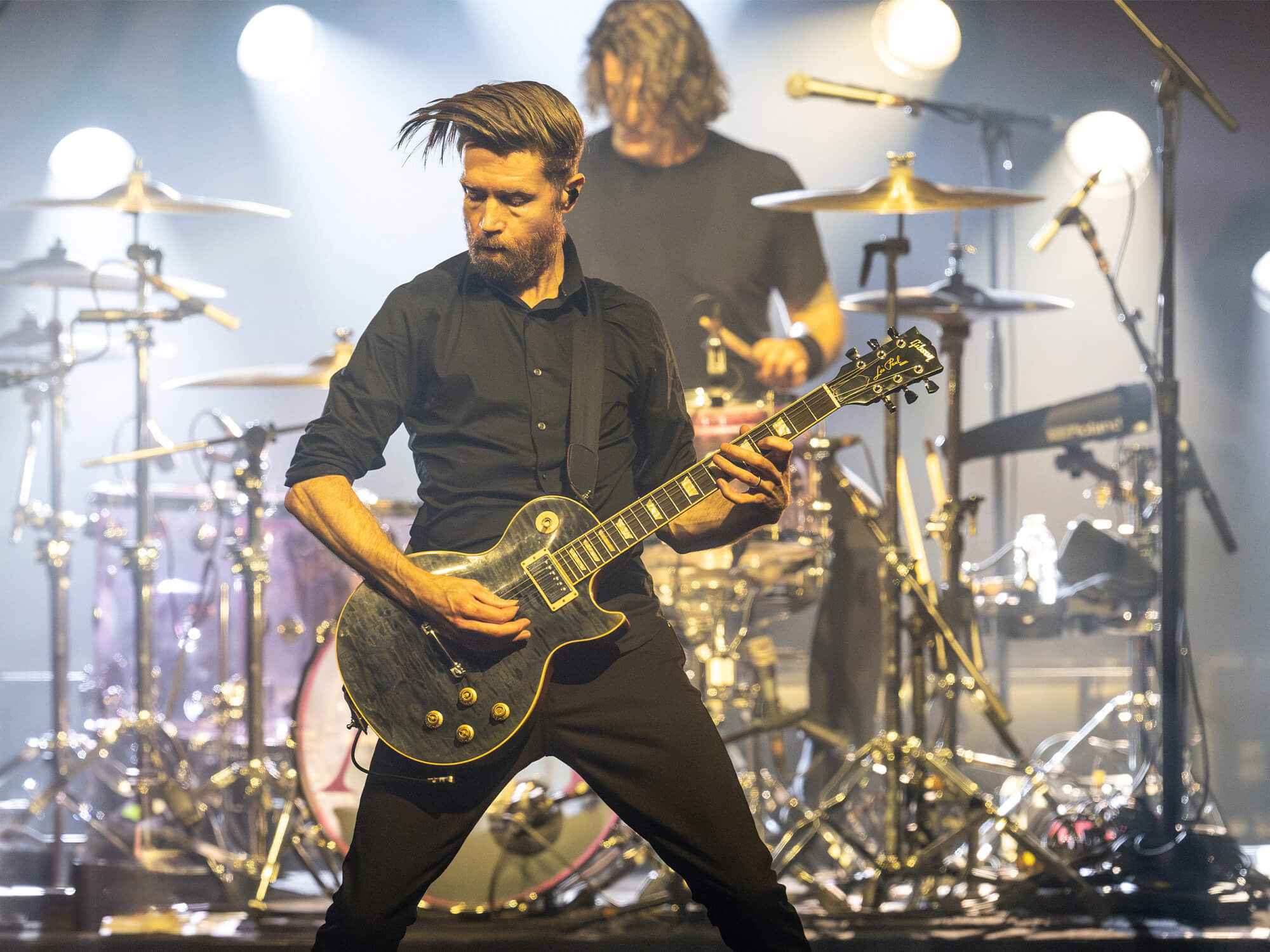 AFI guitarist ditched tube amps because they made him feel “constrained ...