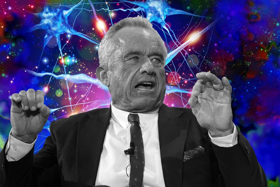 New Book Claims RFK Jr. Admitted to Doing Psychedelic Drug DMT, Said ...