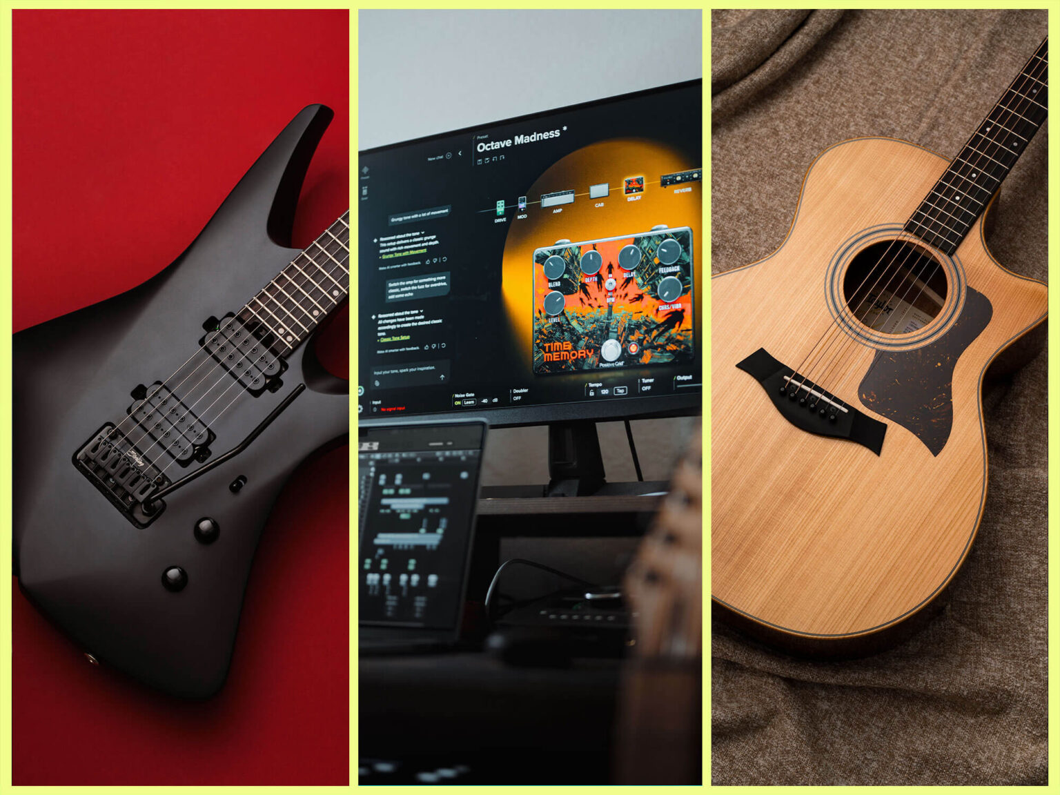 Ergonomic shred machines, AI amp suites and a real-life acoustic love ...
