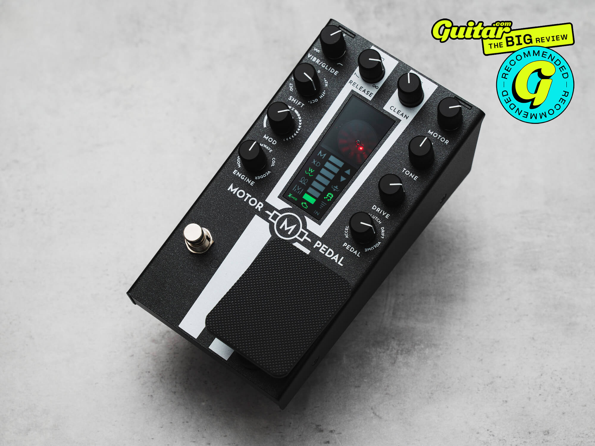 Gamechanger Audio Motor Pedal review – a radical synth pedal for sonic ...