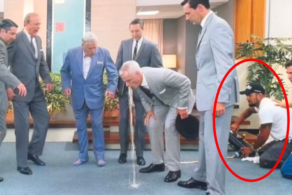 New HBO Max 4K Stream of Mad Men Included Visible Crew Members on the Puke Pump | Pro Music News