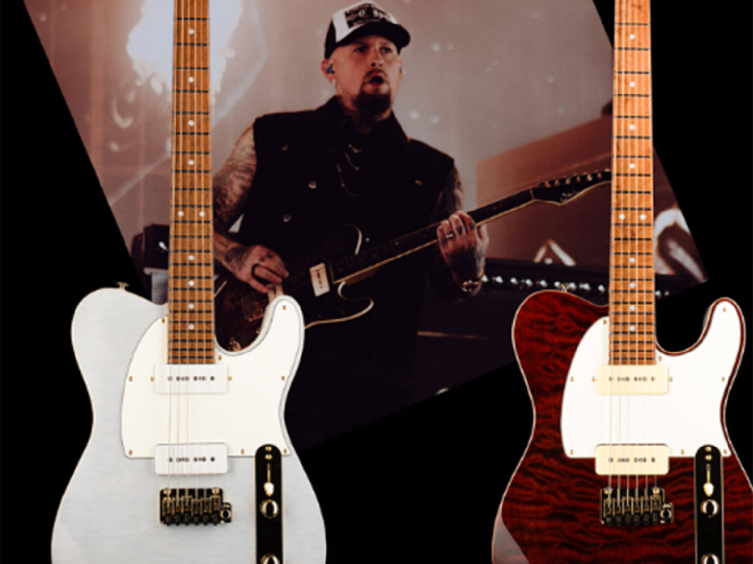 Suhr unveils raft of new signature models for Benji Madden, Pete Thorn ...