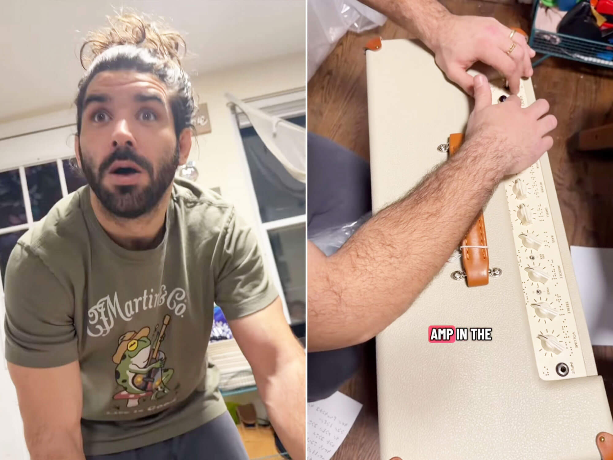 Victory sends blind guitarist custom braille amp in the most wholesome ...
