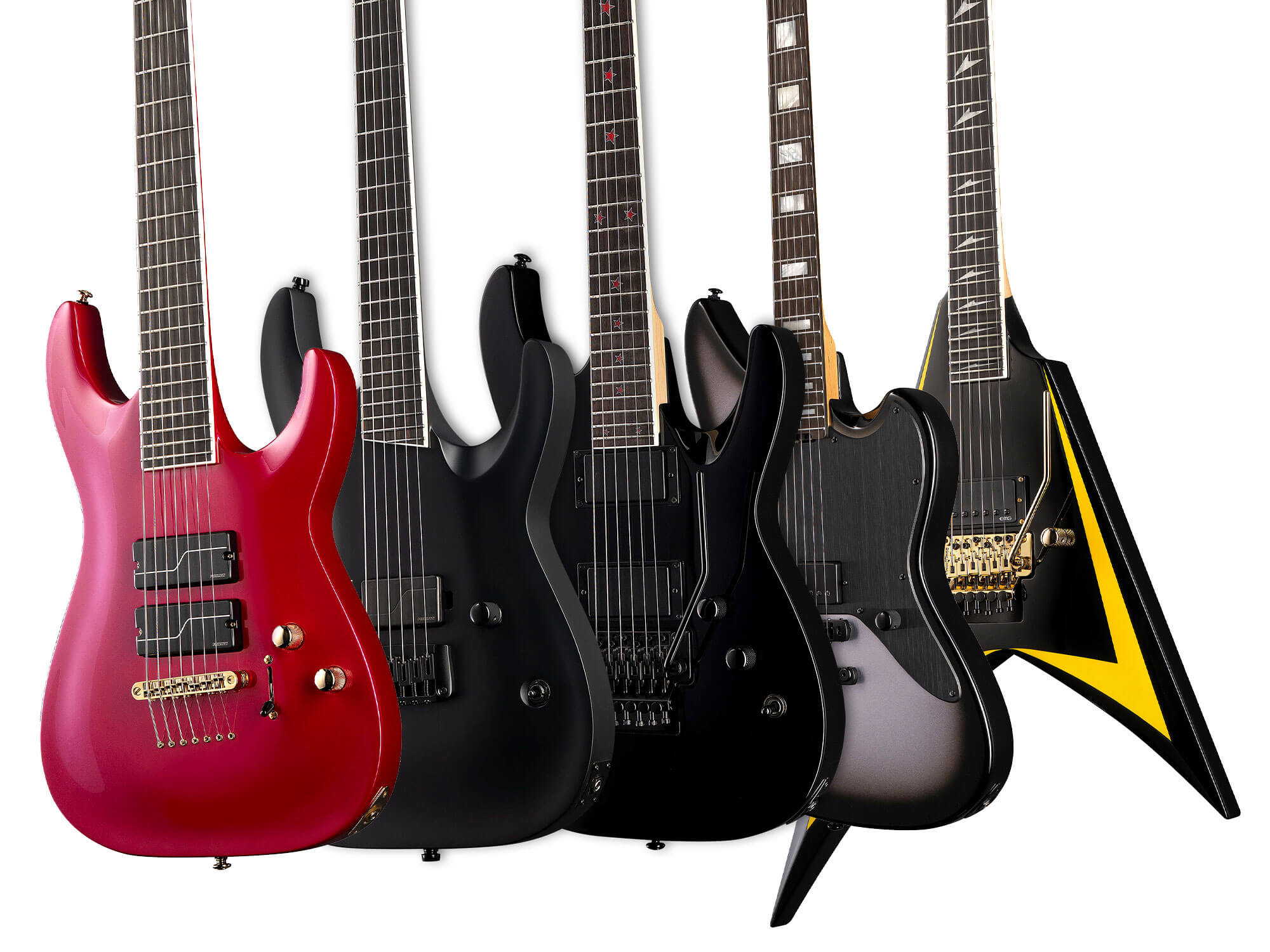 ESP expands its Signature Series for NAMM 2026 with kitted-out models ...