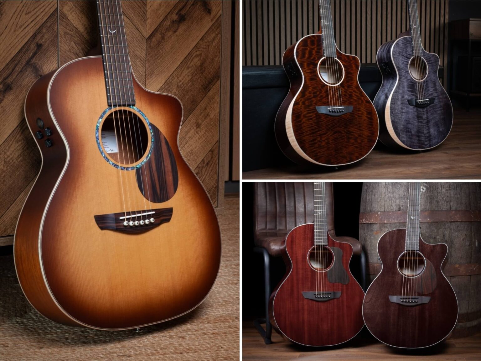 A totally new guitar, an upgraded Nexus Series and an international ...