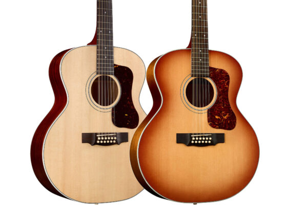 Guild unveils two new “accessible” 12-string acoustics, the F-412 and F ...