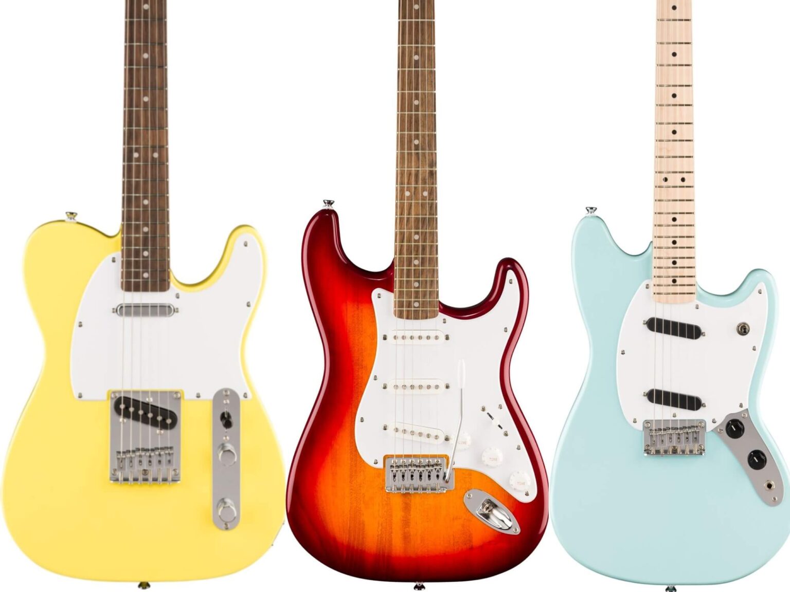 Squier Sonic and Mini models get a 2026 refresh – bringing you new ...