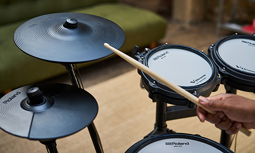 Roland Showcases V-Drums 3 and 5 Series | Pro Music News
