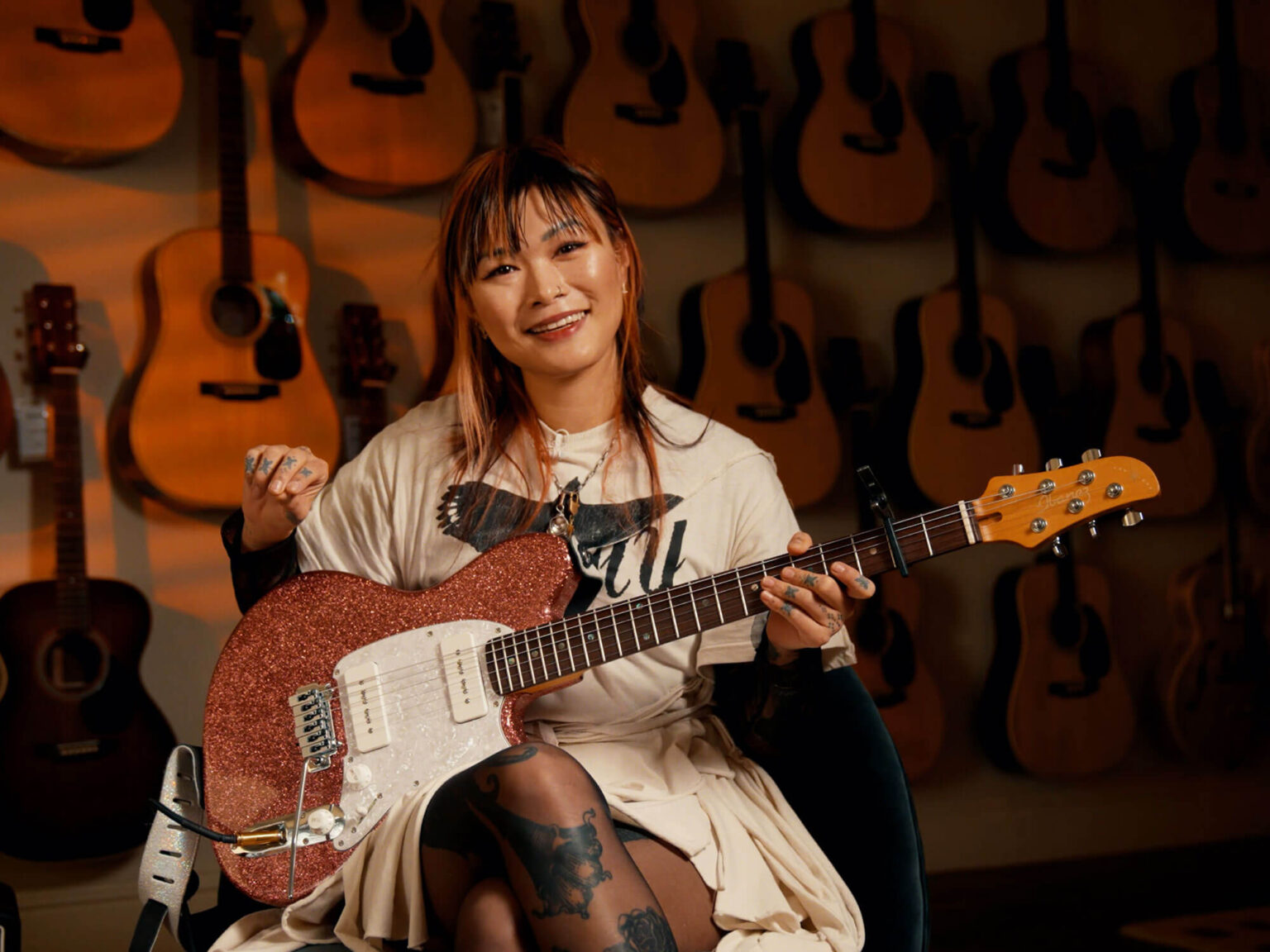 Yvette Young’s next signature model will showcase a major change – and ...