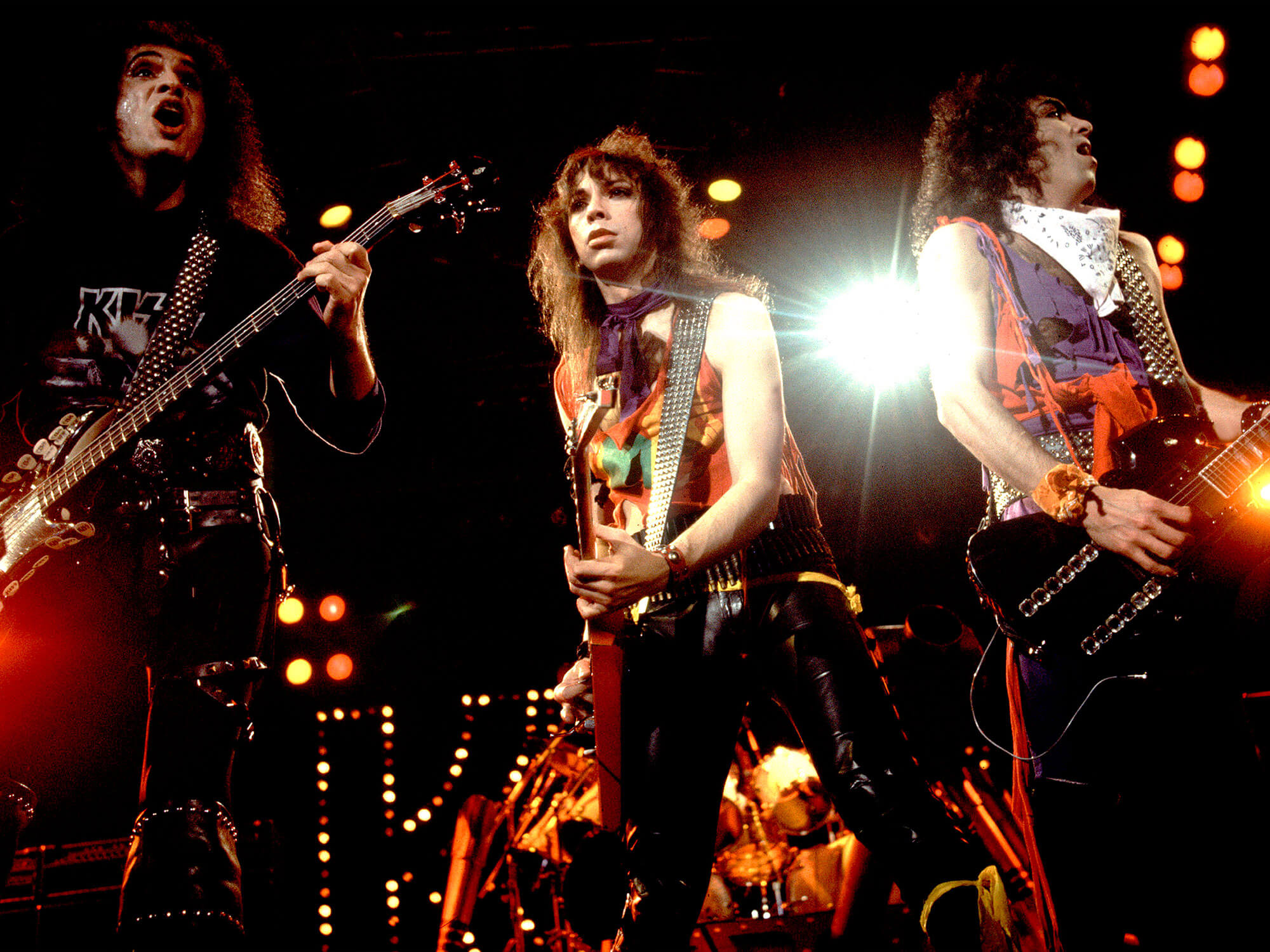 Former Kiss guitarist Vinnie Vincent has released an album – but you’ll ...
