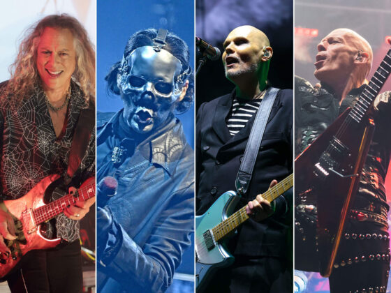 Kirk Hammett, Tobias Forge and Billy Corgan to appear on new album ...