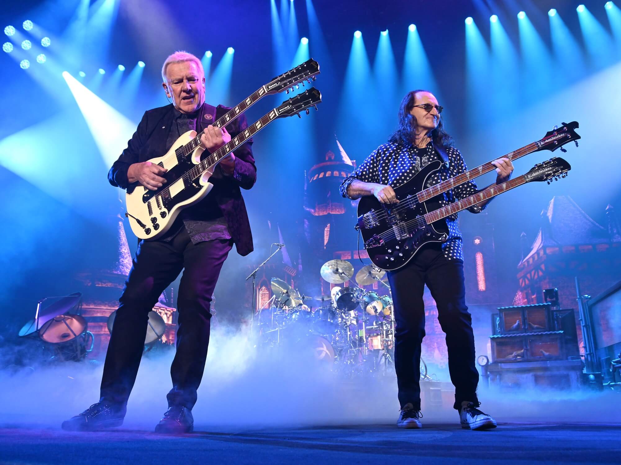 Rush finally kick off their Fifty Something Tour – and they made sure ...